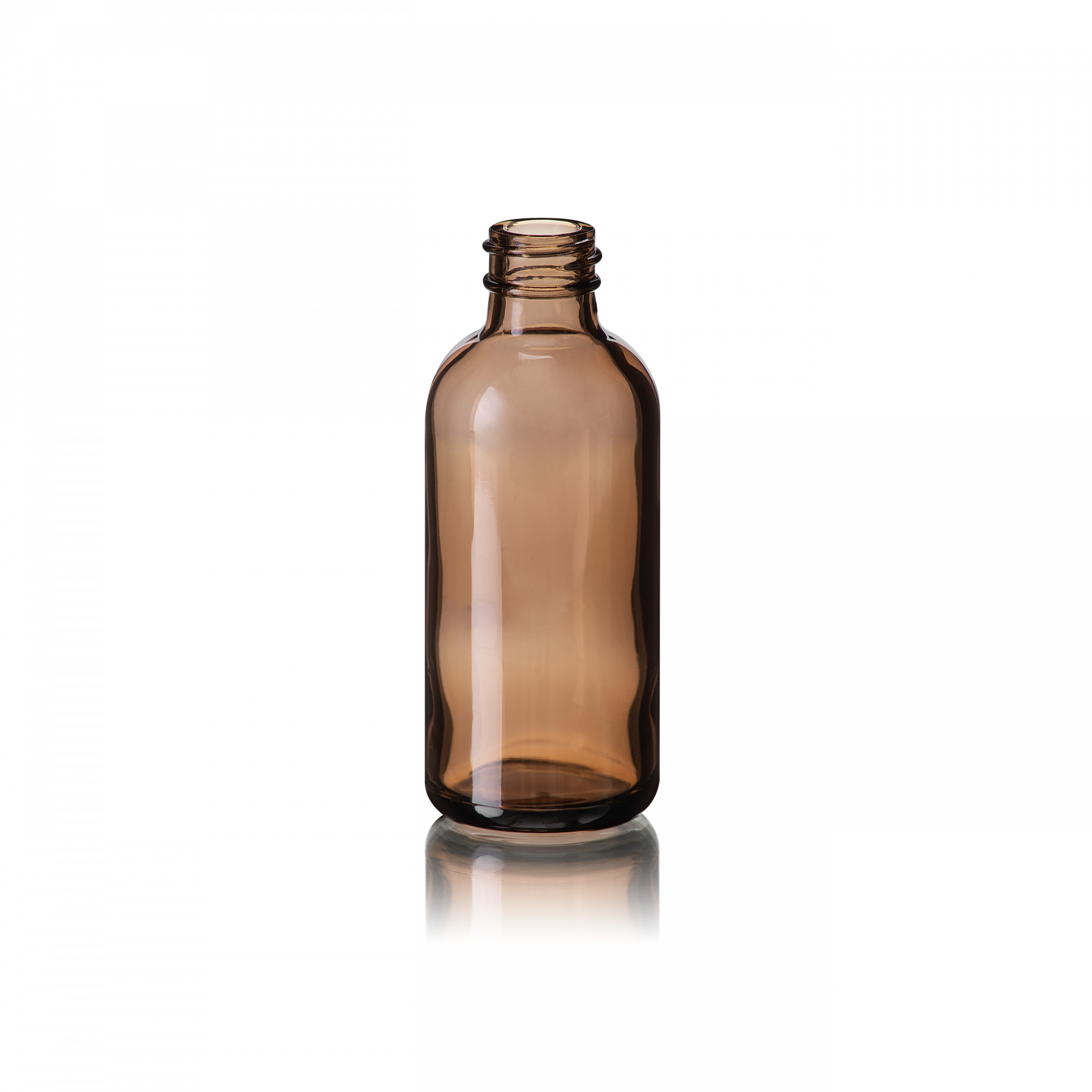 Cosmetic bottle Linden 60ml, 20/410, Brown